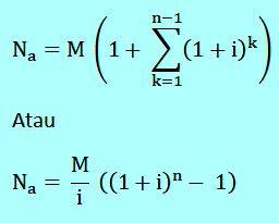 Contoh soal rente postnumerando dan pembahasannya – soalfismat