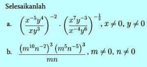 25 Contoh soal eksponen + penyelesaiannya / pembahasan – soalfismat